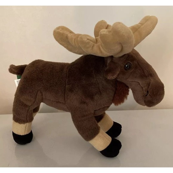 Toys | Wild Republic Moose Bull Plush Stuffed Animal 13 218 | Poshmark